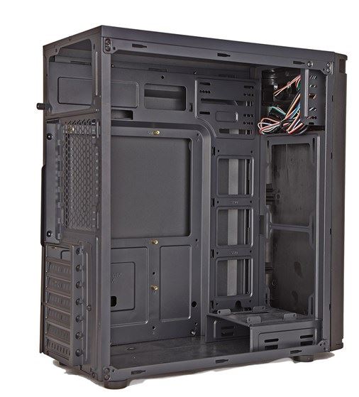 MS Element M100 táp nélküli ház fekete (MSC10002)