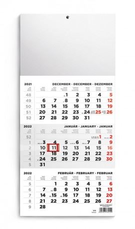 Kalendart T078 2022-es speditőrnaptár 3 havi minta nélküli (22T7800-002)