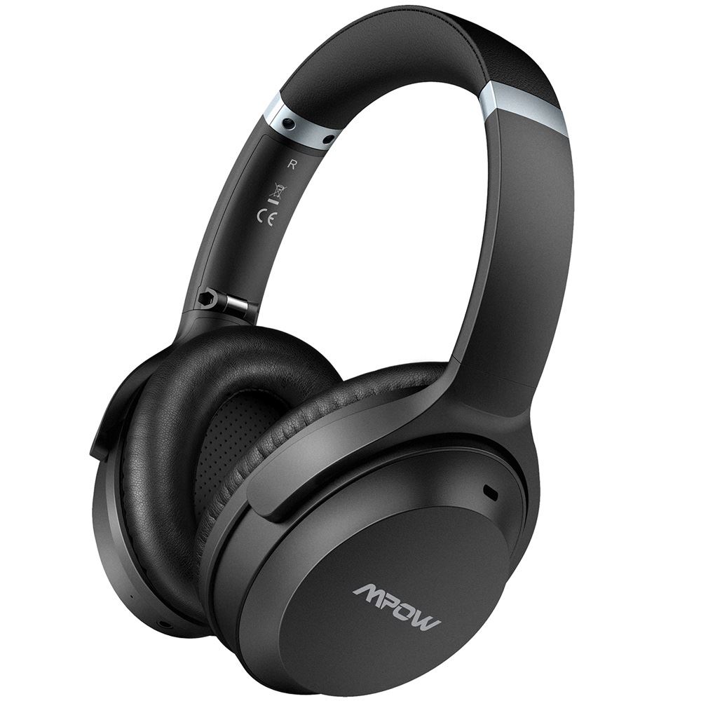 Mpow H12 IPO ANC Bluetooth fejhallgató fekete (BMBH427ABSD)