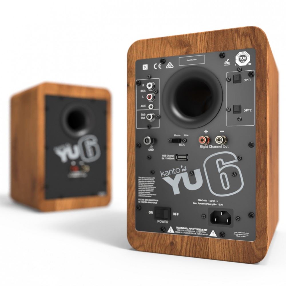 Kanto YU6 aktív Bluetooth hangszóró dió (KA0016)