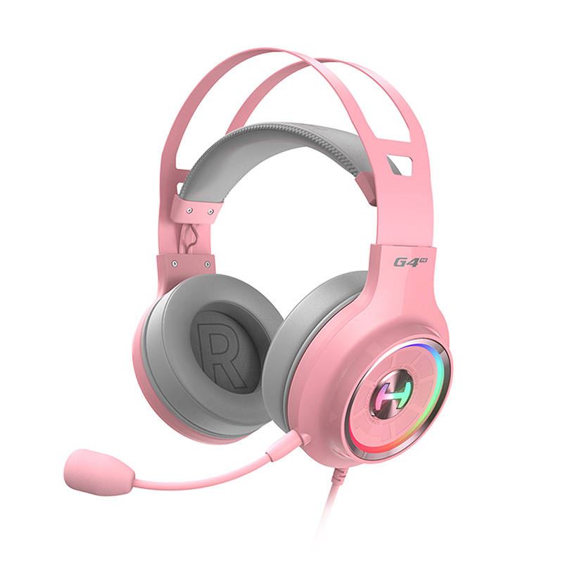 Edifier HECATE G4 TE gaming headset rózsaszín