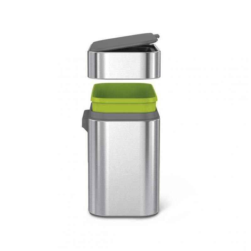 SimpleHuman CW1645 4literes konyhai komposzt és zöldhulladék szemetes ...