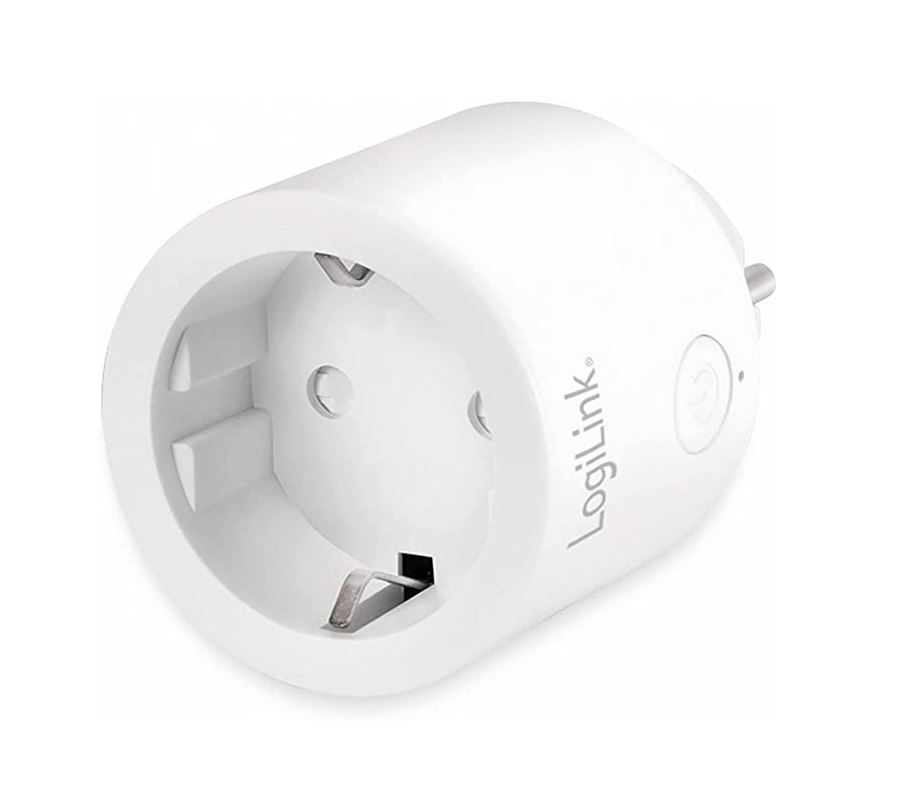 LogiLink Okos dugalj Wireless Smart Plug fogyasztásmérés (PA0199)
