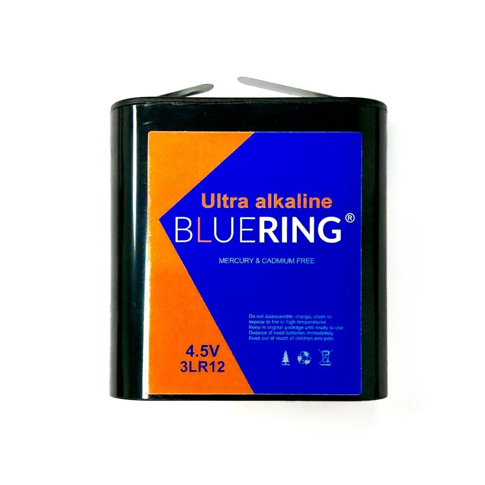 Bluering Ultra Alkaline 3LR12 4.5V lapos elem (5999093895806)