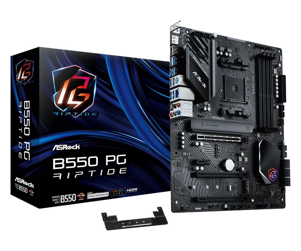ASRock B550 PG Riptide alaplap