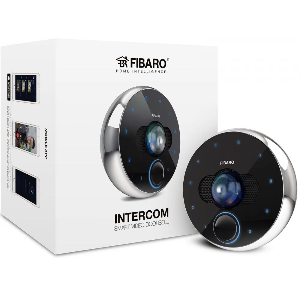 Fibaro Intercom okos kamerás kapucsengő (FGIC-002)
