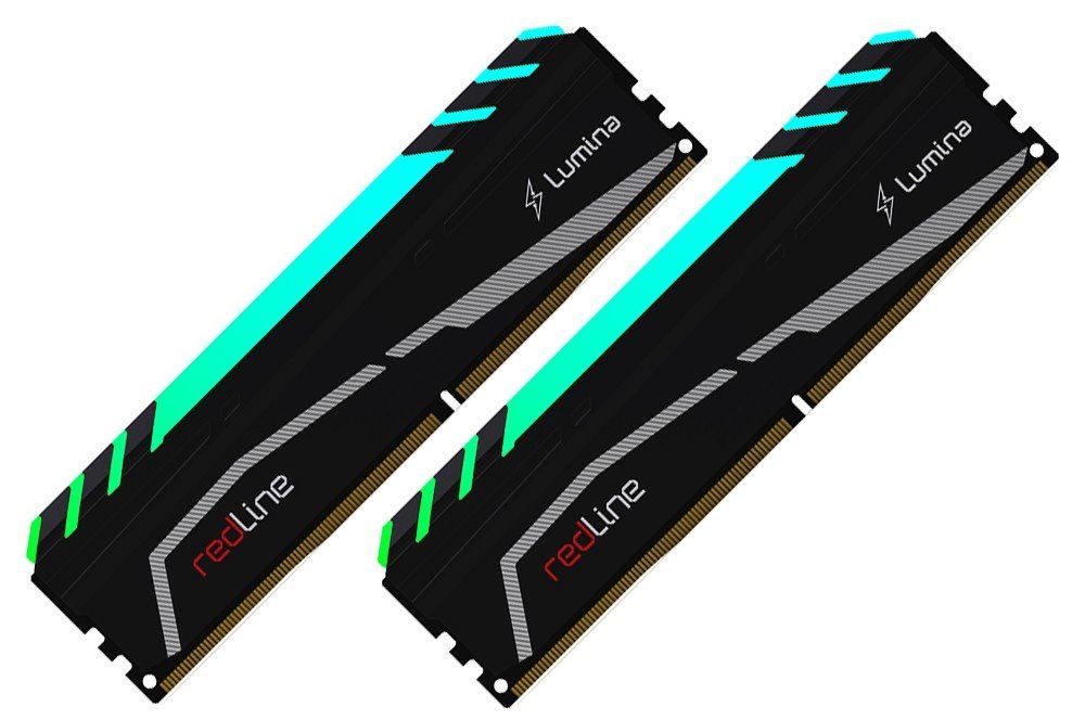 64GB 3600MHz DDR4 RAM Mushkin Redline Lumina (2X32GB) (MLA4C360GKKP32GX2)