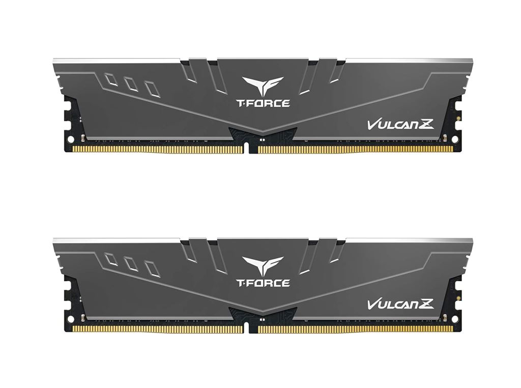 16GB 3200MHz DDR4 RAM Team Group Vulcan Z Grey CL16 (2x8GB ...
