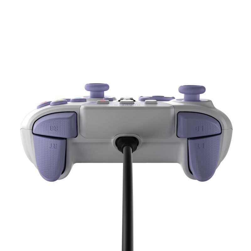 Turtle Beach REACT-R vezetékes Xbox kontroller fehér-lila (TBS-0732-02)