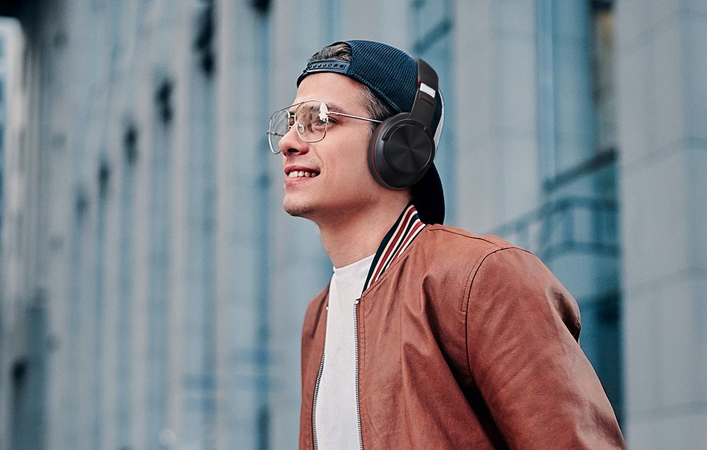 BlitzWolf BW-HP2 Pro Bluetooth fejhallgató fekete