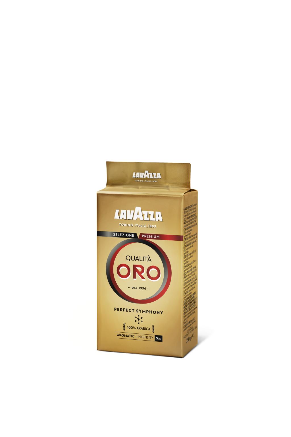 Lavazza Qualita Oro Perfect Symphony őrölt kávé 250g