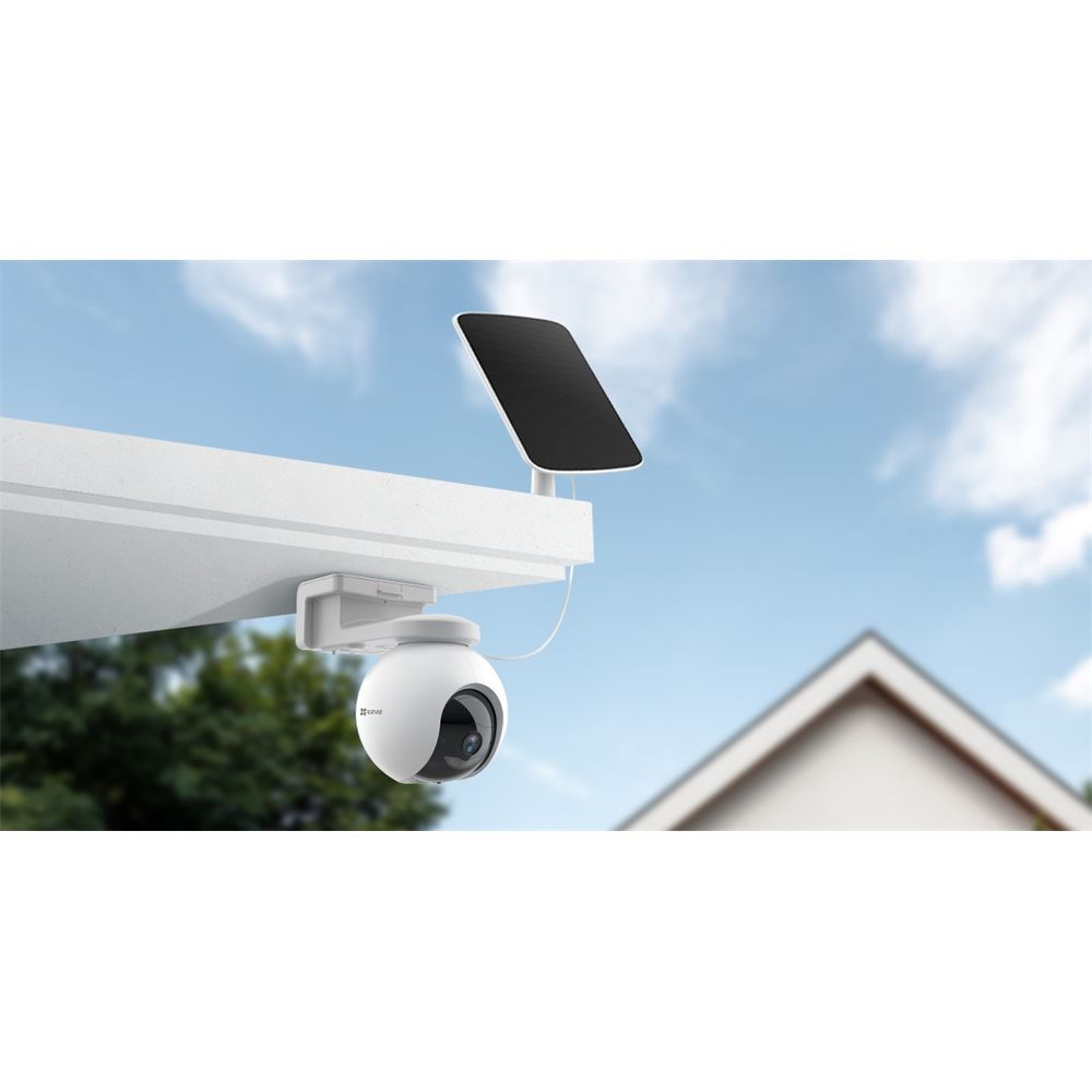 EZVIZ HB8 4MP Wi-Fi IP kamera fehér + napelem