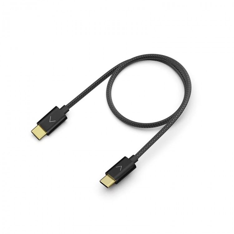 FiiO LT-TC4 USB-C - USB-C kábel 0.5m fekete