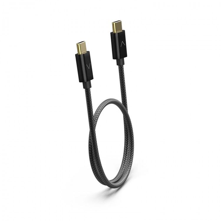 FiiO LT-TC4 USB-C - USB-C kábel 0.5m fekete