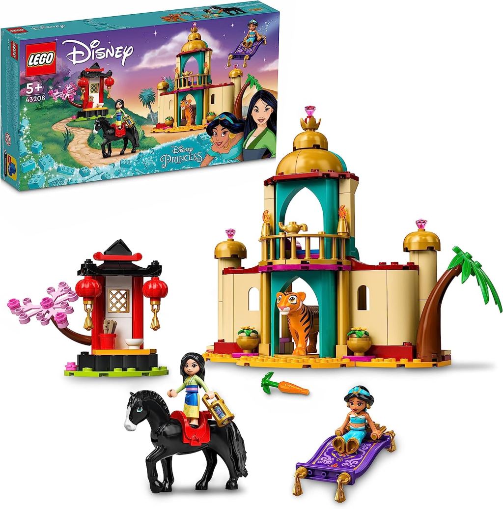Lego Disney Jázmin és Mulan kalandja (43208)
