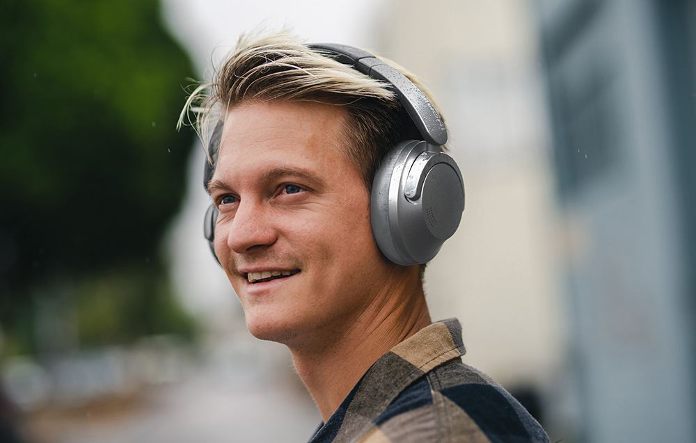 1MORE HC905 SonoFlow Bluetooth fejhallgató ezüst