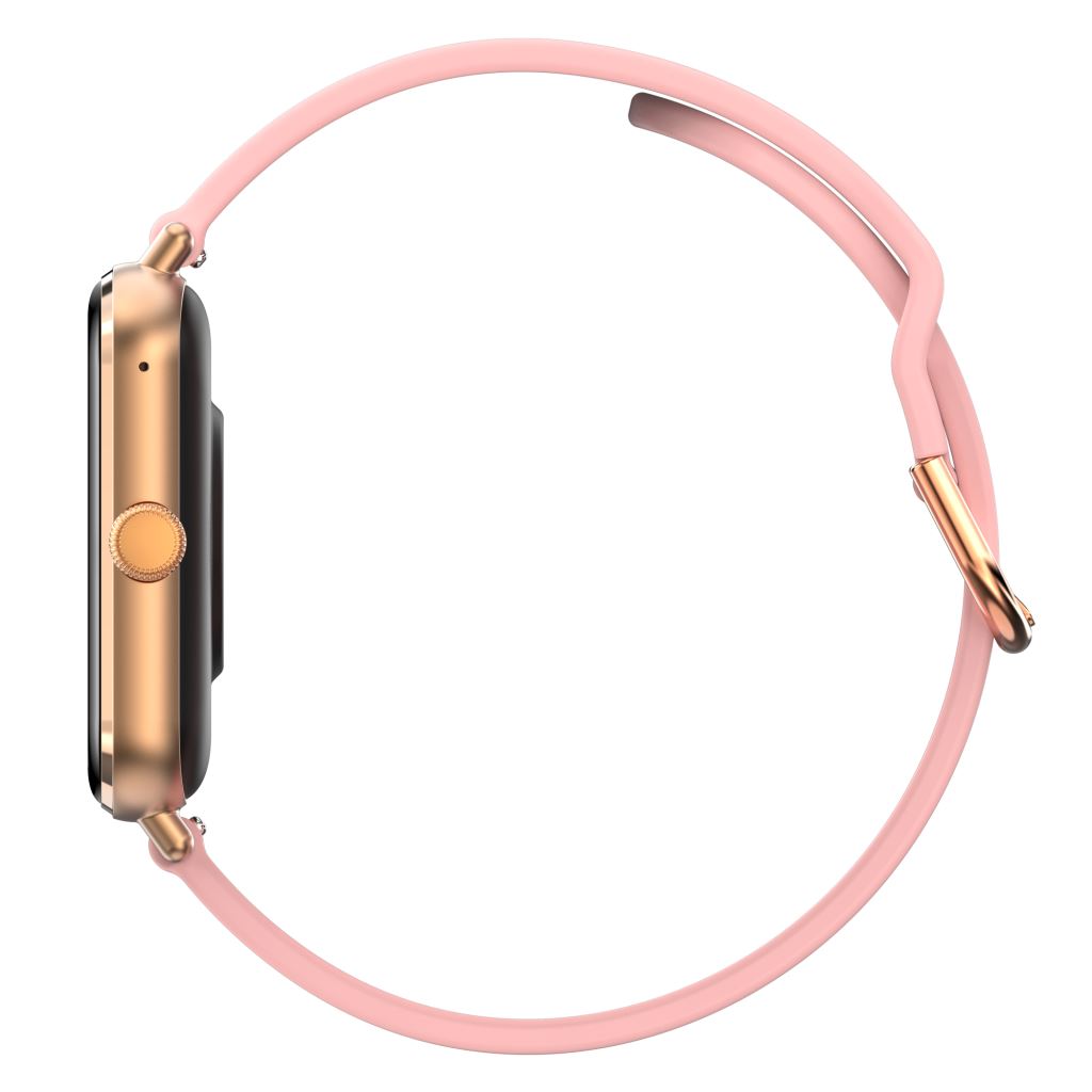 Garett GRC CLASSIC okosóra pinkszínű szíjjal (CLASSIC_GLD)