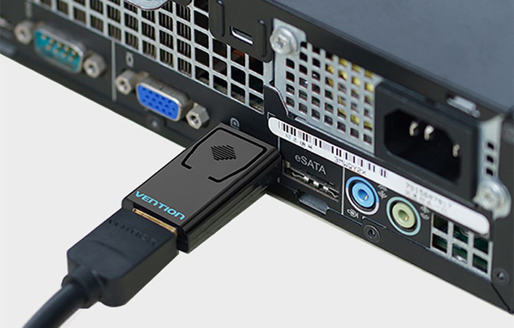Vention DisplayPort - HDMI átalakító fekete (HBKB0)