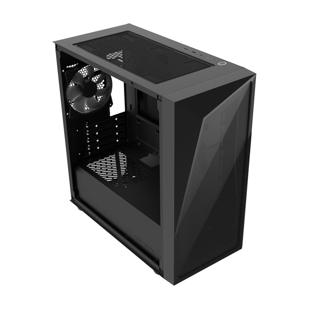 Cooler Master CMP 320L táp nélküli MicroATX ház fekete (CP320-KGNN-S03)