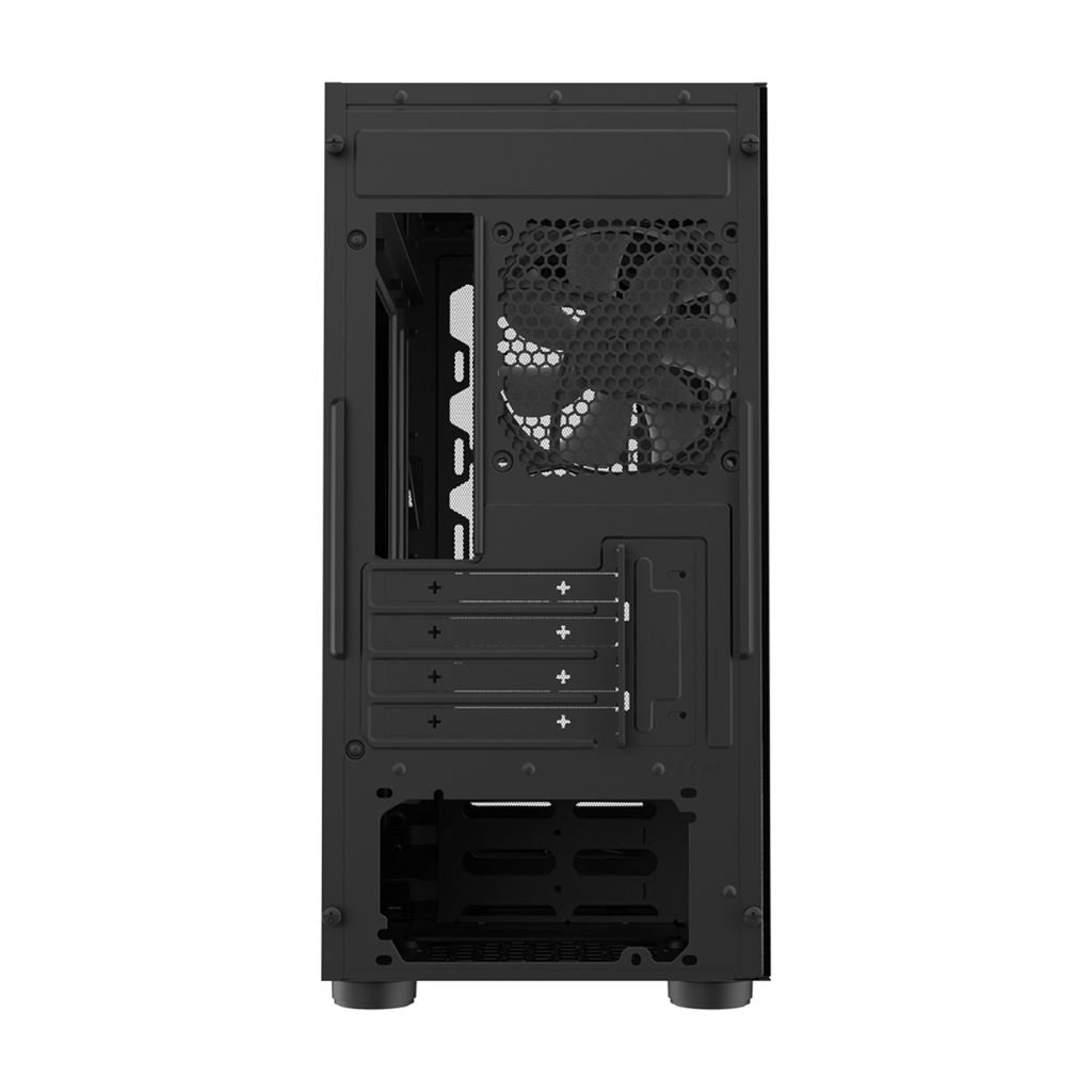 Cooler Master CMP 320L táp nélküli MicroATX ház fekete (CP320-KGNN-S03)