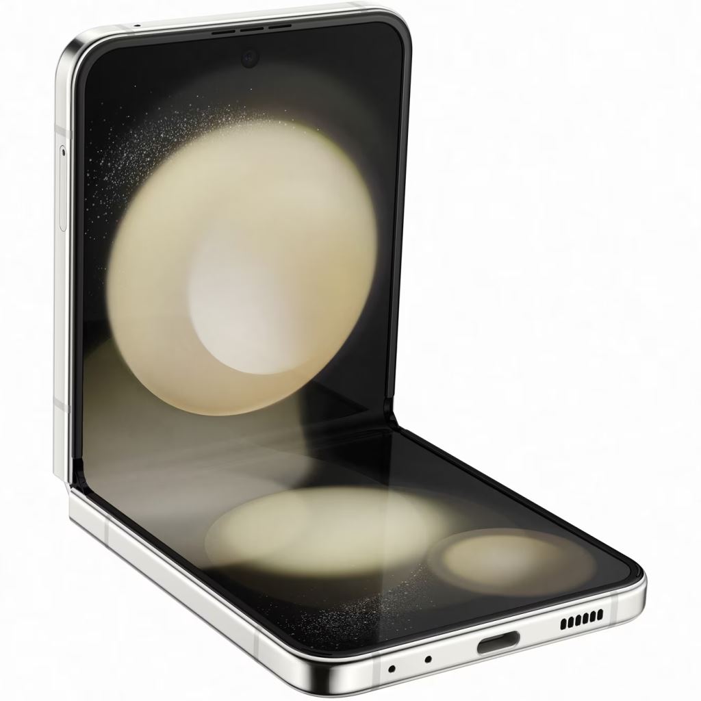 Samsung Galaxy Z Flip5 8/512GB mobiltelefon krém (SM-F731B)