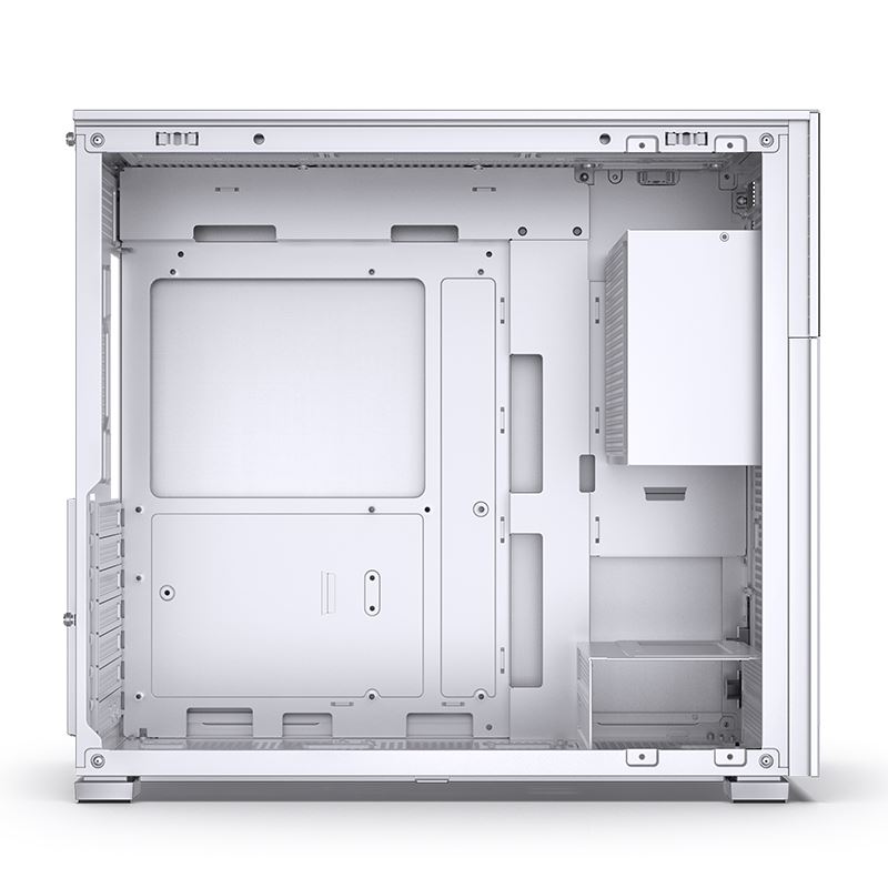 Jonsbo D41 MESH SCREEN White táp nélküli ablakos ház fehér