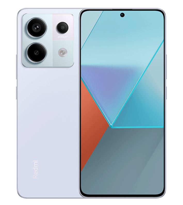 Xiaomi Redmi Note 13 Pro LTE 8/256GB Dual-Sim mobiltelefon lila