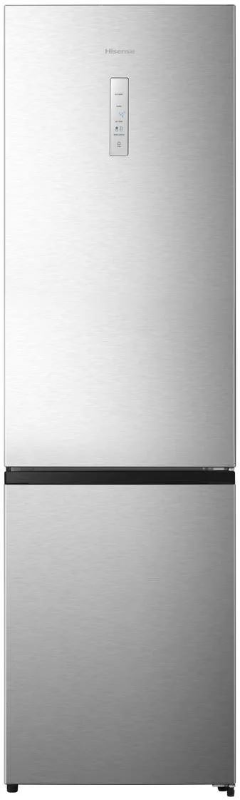 Hisense RB440N4ACD alulfagyasztós hűtőszekrény inox