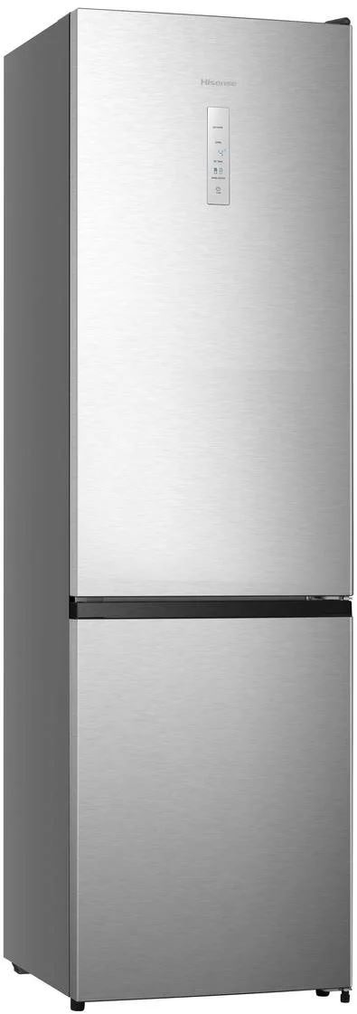 Hisense RB440N4ACD alulfagyasztós hűtőszekrény inox