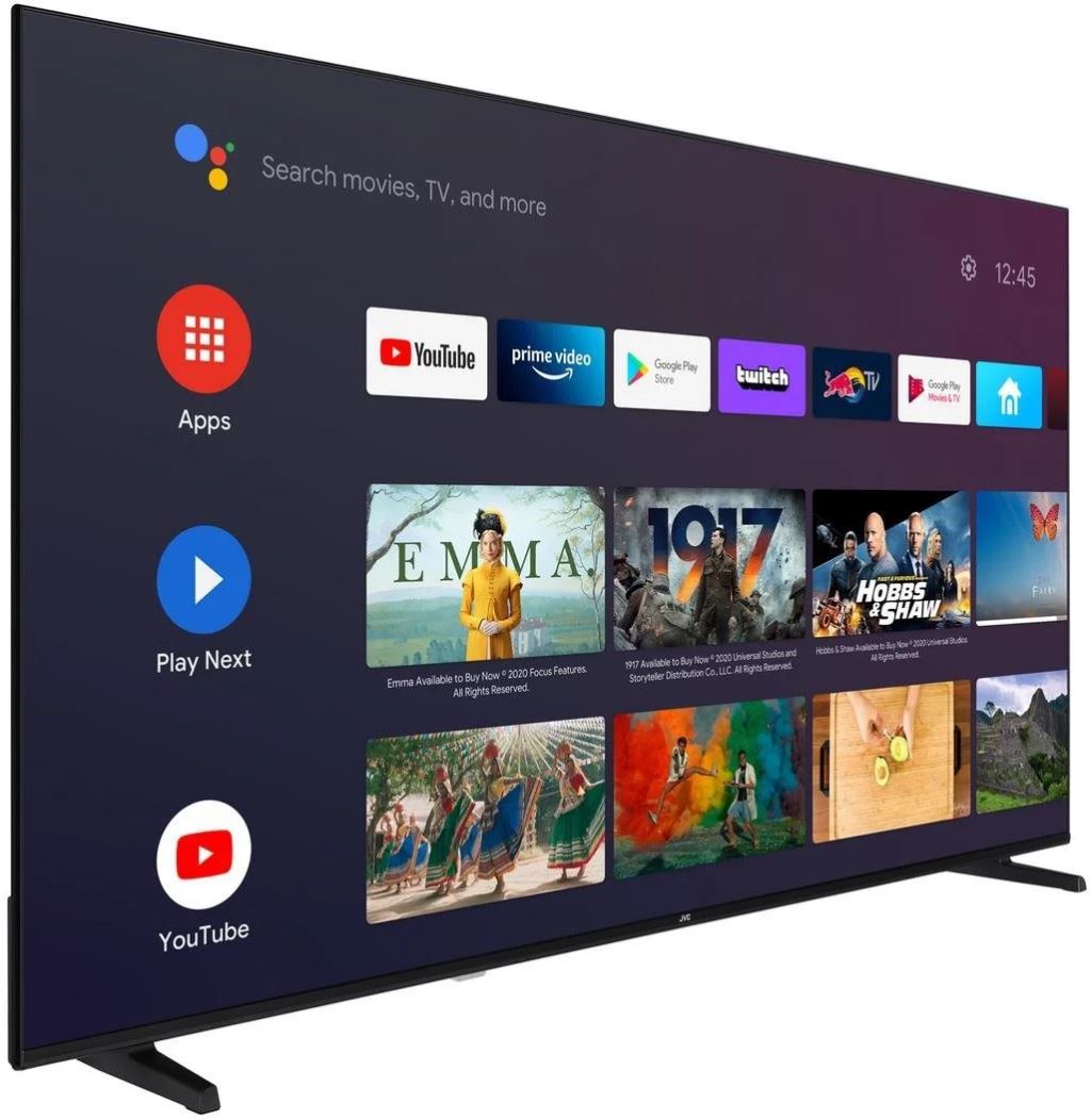 JVC LT-65VA3335 65' Ultra HD 4K Smart LED TV