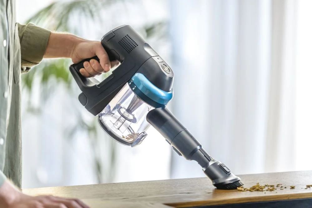 Hoover HF4 HF410P 011 akkumulátoros álló porszívó (39401016)