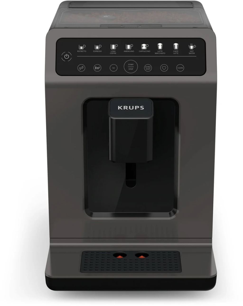 KRUPS EA89ZB10 Evidence Classic Black automata kávéfőző