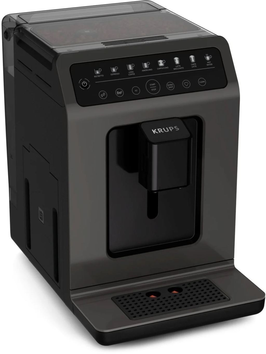 KRUPS EA89ZB10 Evidence Classic Black automata kávéfőző