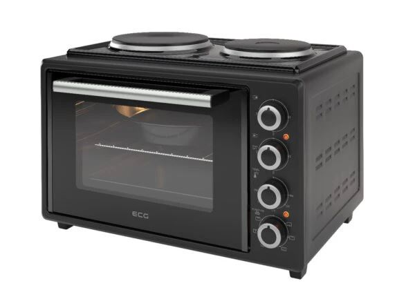 ECG ETH 3501B elektromos mini konyha fekete