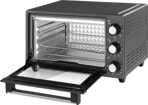 ECG ET 2001B Airfry elektromos mini sütő