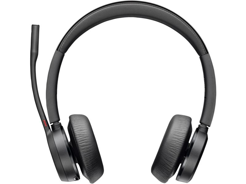 HP Poly Voyager 4320 headset Microsoft Teams-tanúsítvánnyal + BT700 ...
