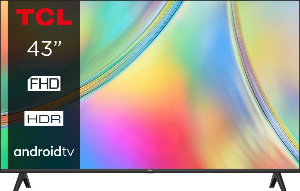 TCL 43S5400A 43' Full HD Smart LED TV
