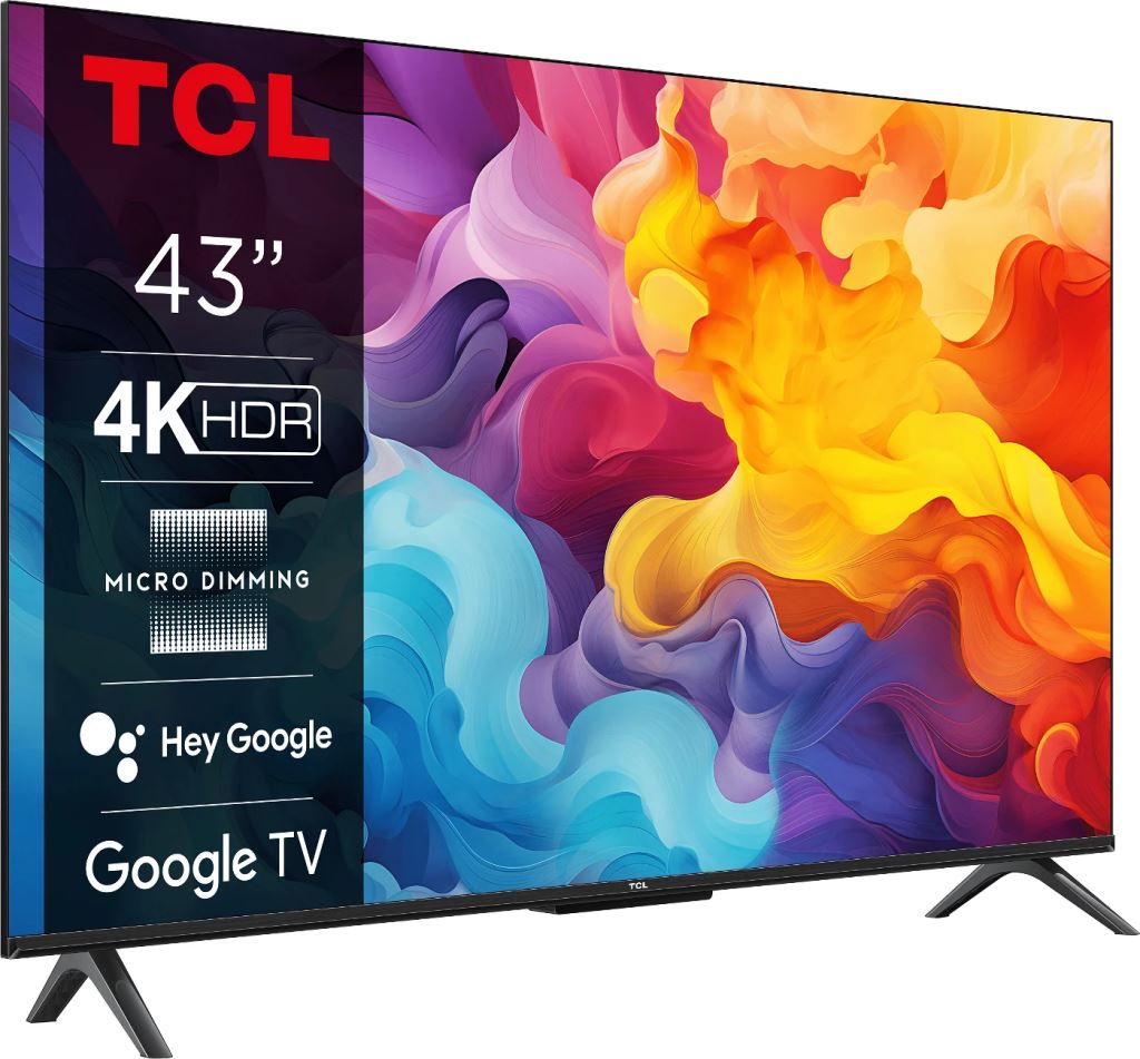 TCL 43V6B 43' 4K UHD Smart QLED TV