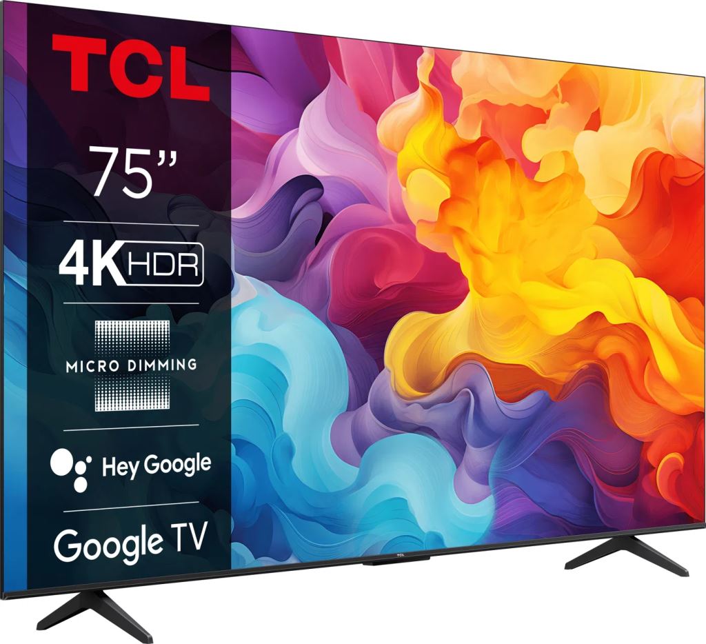 TCL 75V6B 75' 4K UHD Smart QLED TV
