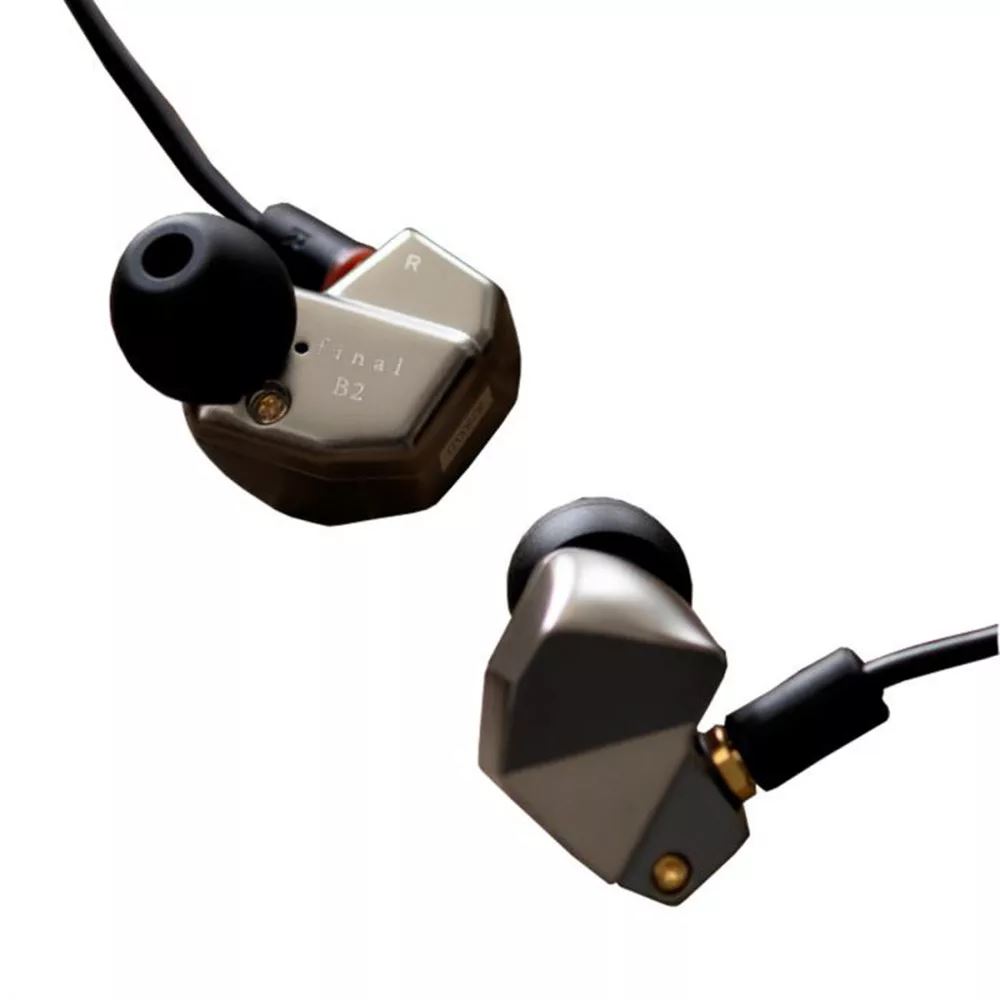 Final Audio B2 In-ear monitor fülhallgató MMCX kábellel (FIN-B2-GM)
