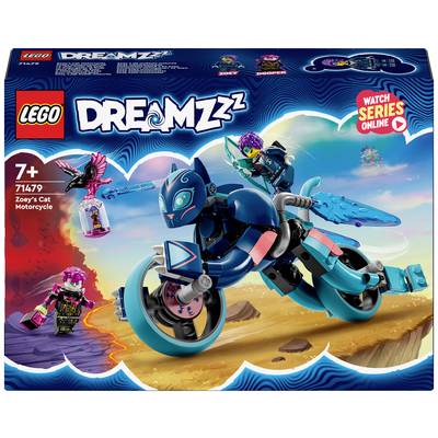 Lego (71479) LEGO® DREAMZZZ Zoey macska motorja