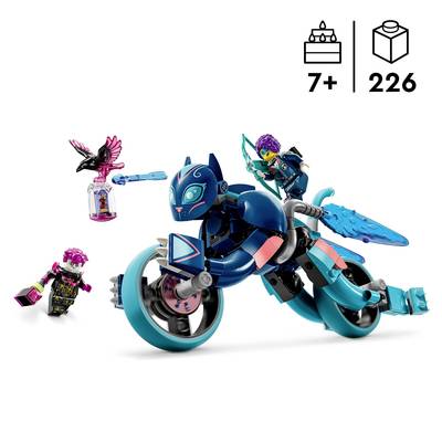 Lego (71479) LEGO® DREAMZZZ Zoey macska motorja