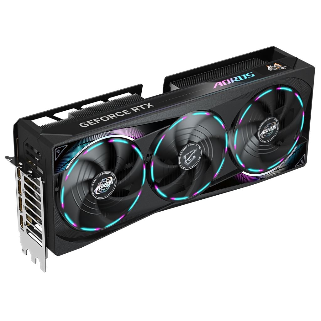 Gigabyte GeForce RTX 5070 Ti 16GB MASTER 16G videokártya (GV-N507TAORUS ...