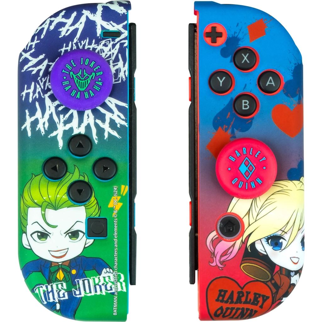 FR-TEC Joker-Harley Quinn Combo Pack Nintendo Switch Joy-Con borítás ...