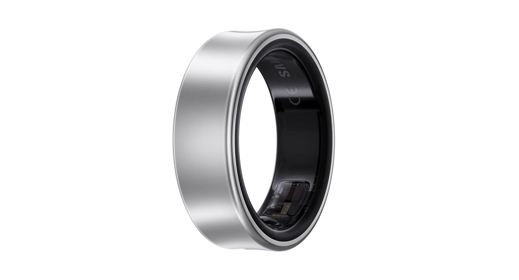 Samsung Galaxy Ring okos gyűrű 10-es méret titánezüst (SM-Q500NZS)