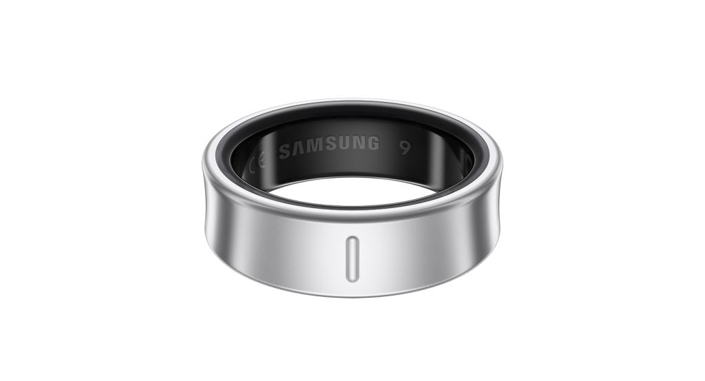 Samsung Galaxy Ring okos gyűrű 10-es méret titánezüst (SM-Q500NZS)
