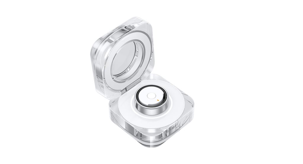 Samsung Galaxy Ring okos gyűrű 10-es méret titánezüst (SM-Q500NZS)