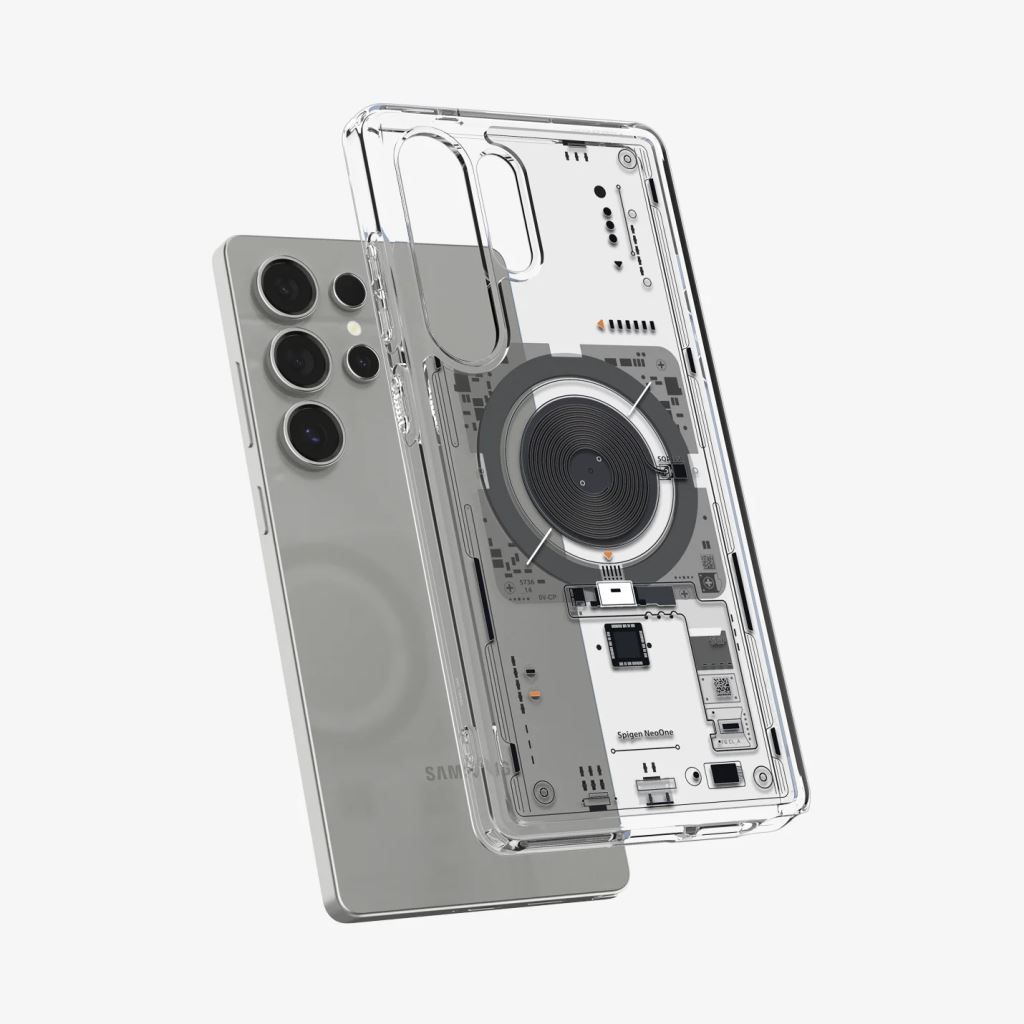Spigen Ultra Hybrid Neo One (MagFit) Samsung Galaxy S25 Ultra tok ...