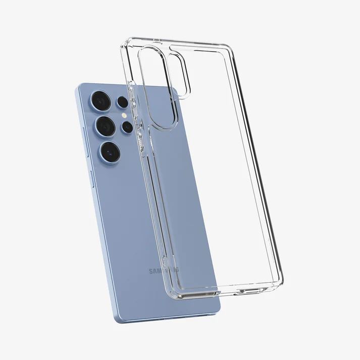 Spigen Ultra Hybrid Samsung Galaxy S25 Ultra tok átlátszó (ACS08961)