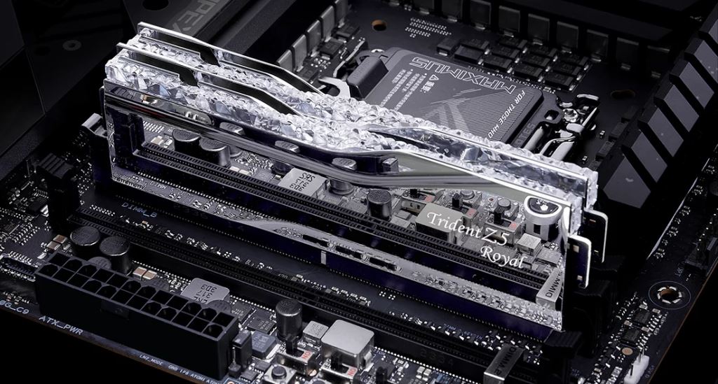 48GB 8000MHz DDR5 RAM G.Skill Trident Z5 Royal CL38 1.35V (2x24GB) (F5 ...